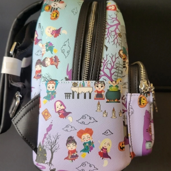 Loungefly | Bags | Loungefly Disney Hocus Pocus Mini Backpack | Poshmark